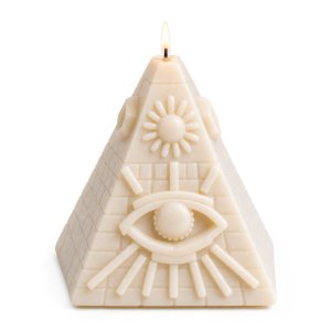 Molde de silicona para velas pirámide Ojo de Horus | Gran Velada