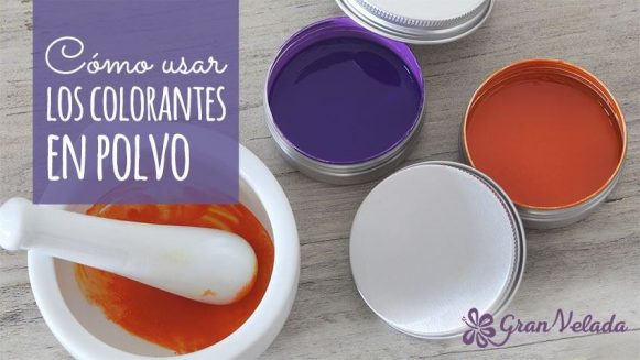 Como utilizar los colorantes en polvo en casa de una forma facil