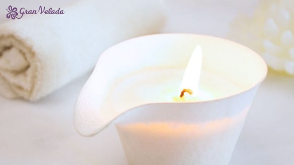 velas de masaje paso a paso naturales y con propiedades