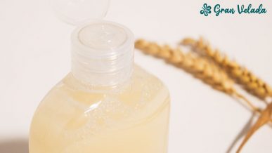Champu con biotina , vitaminas y cuidado para el cabello