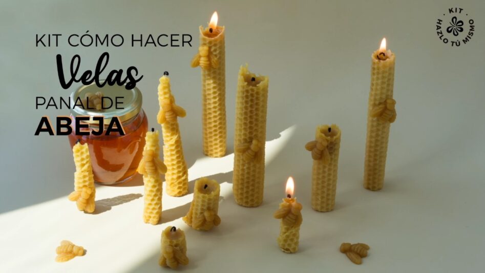 Velas naturales: Recetas artesanales sin parafina | Gran Velada