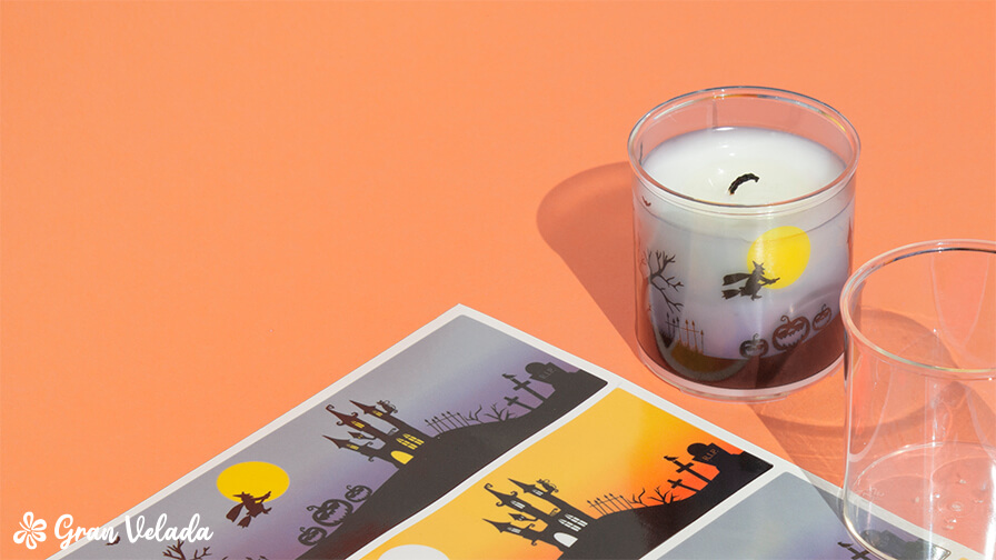 Descubre el Kit de Velas Halloween que hemos preparado para ti.