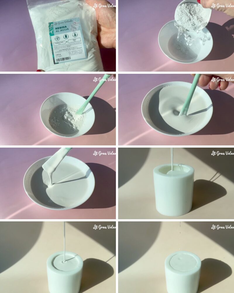 Cómo hacer Recipiente para Velas de Masaje – DIY Fácil