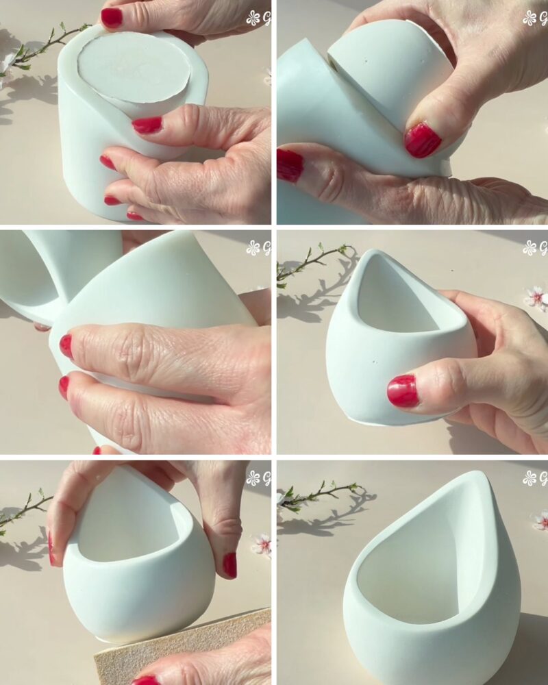 Cómo hacer Recipiente para Velas de Masaje – DIY Fácil