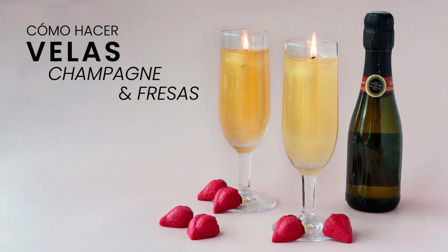Como hacer velas caseras: recetas, tutoriales y manual gratis