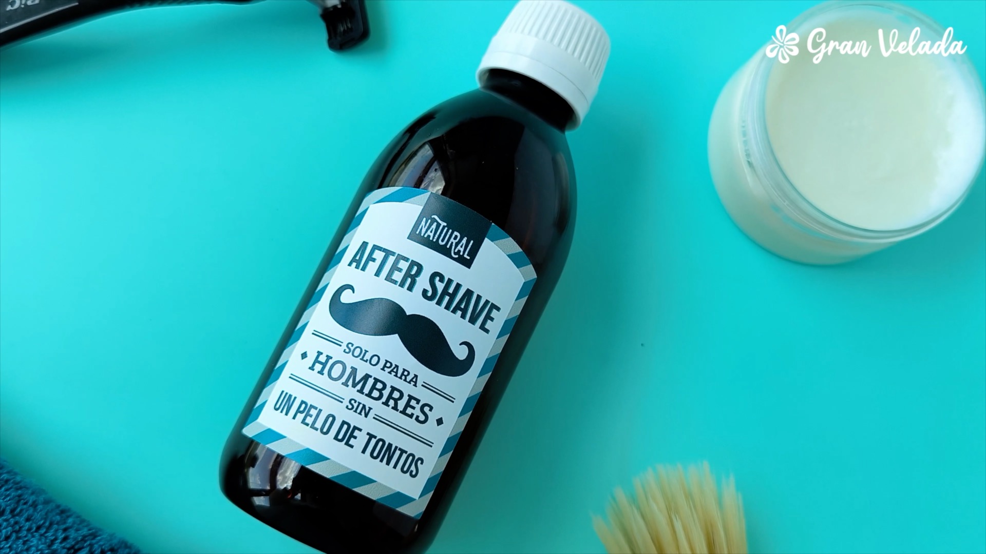 Cómo hacer After Shave casero – Receta natural DIY.