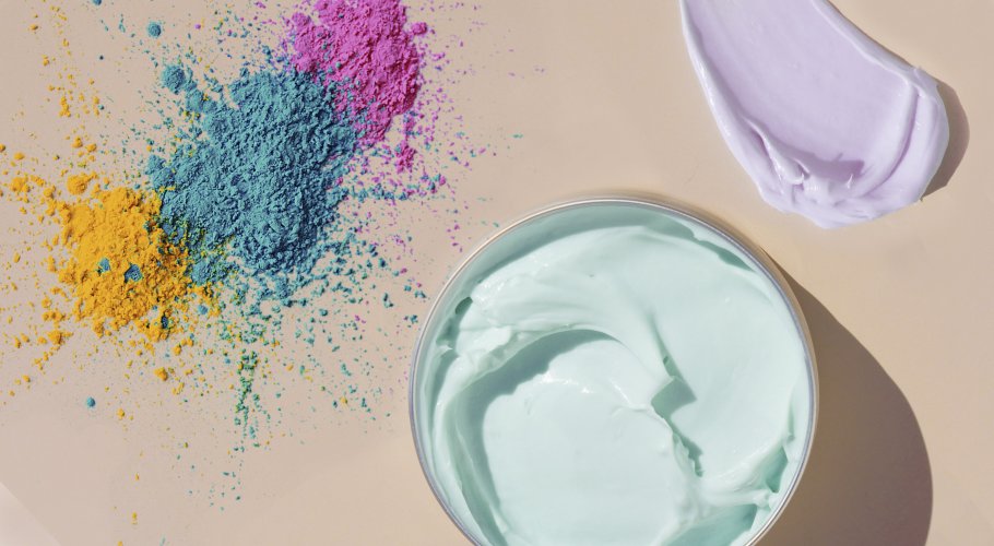 Colorantes en polvo 100% puros para tus cremas personalizadas